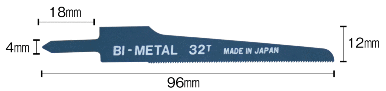 エアーソー替刃【KS-35B-32】【AS-22B】【VS-22B】 - 鈑金・塗装 - 日平機器株式会社