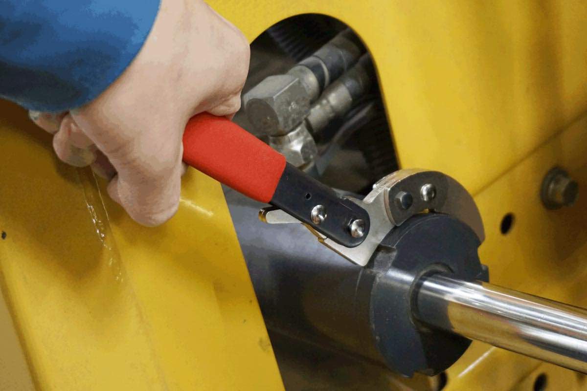 フックレンチセット（替爪タイプ）【LB-217】 - ベルト調整レンチセット - 日平機器株式会社